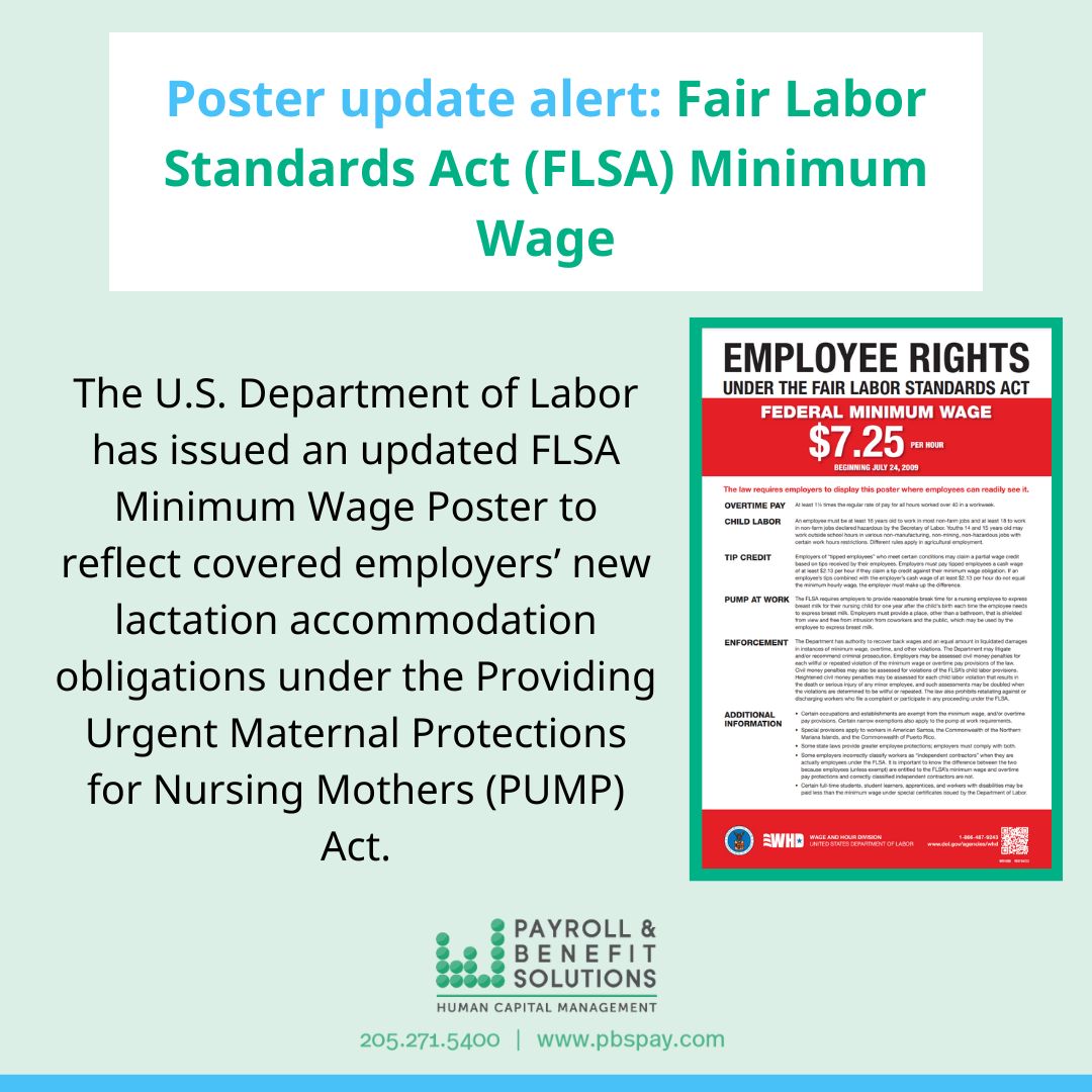 Labor Law Posters: Do You Need Them? - Payroll & Benefits Solutions Blog